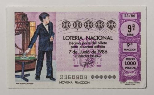 Azar e ilusión: doscientos años de la lotería nacional en España ...