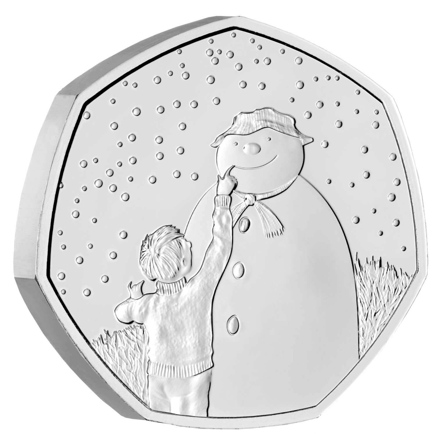 La Royal Mint presenta "The Snowman" - Panorama Numismático