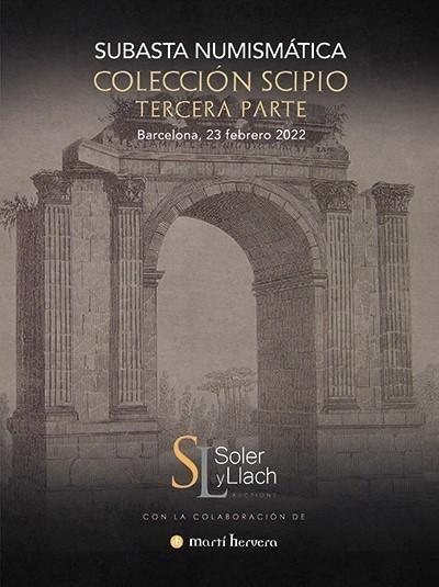 Soler & Llach presenta la colección Scipio III - Panorama Numismático